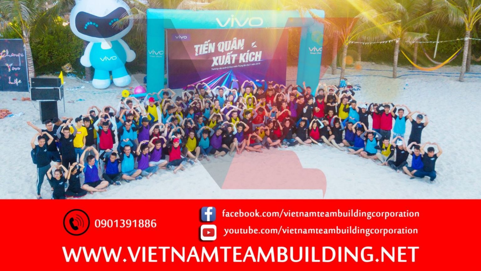 The Team Building Company in Vietnam - Vietnamteambuilding®