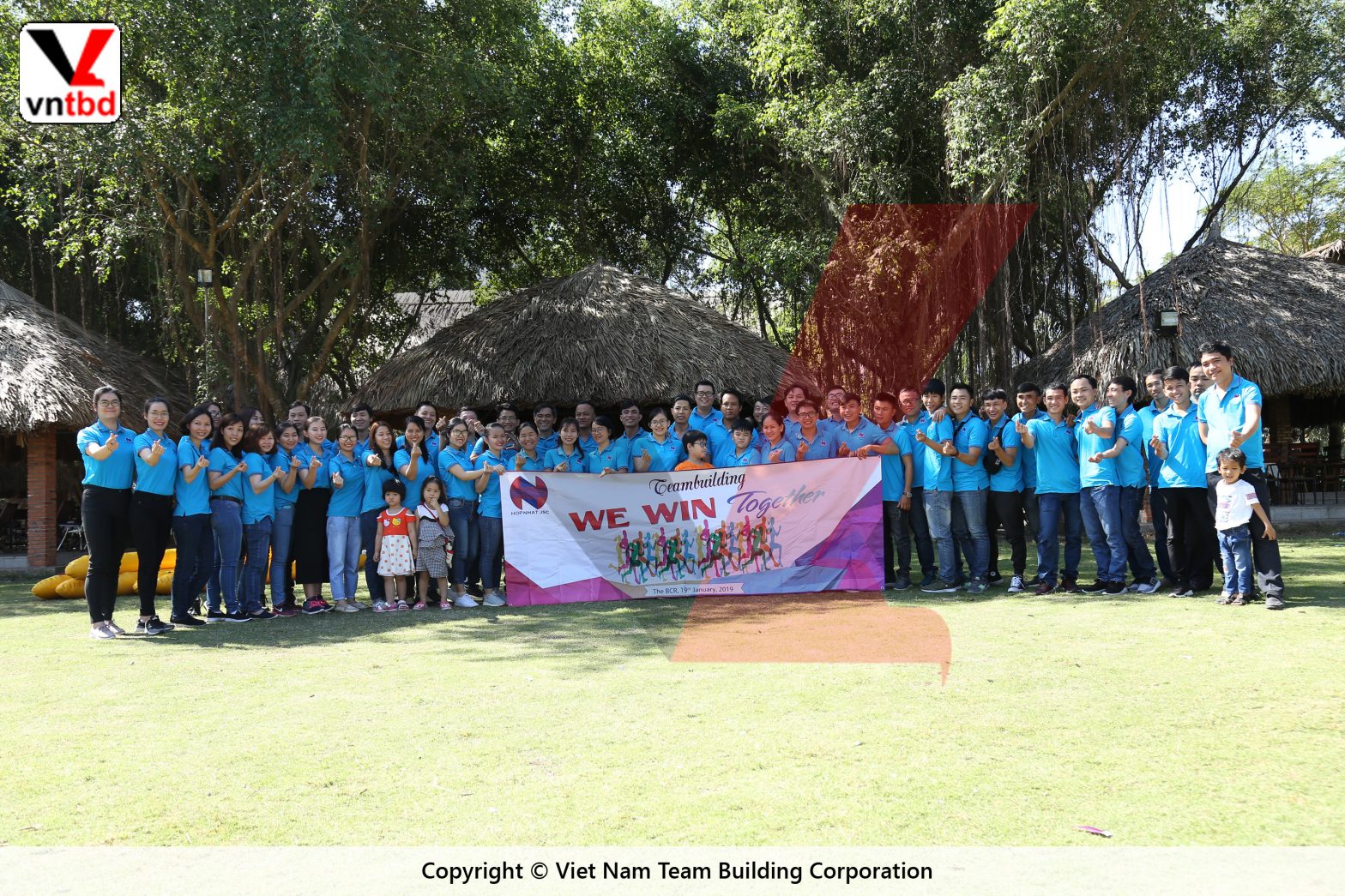 Team Building Program In HCMC (1 Day) - Vietnam Team Building