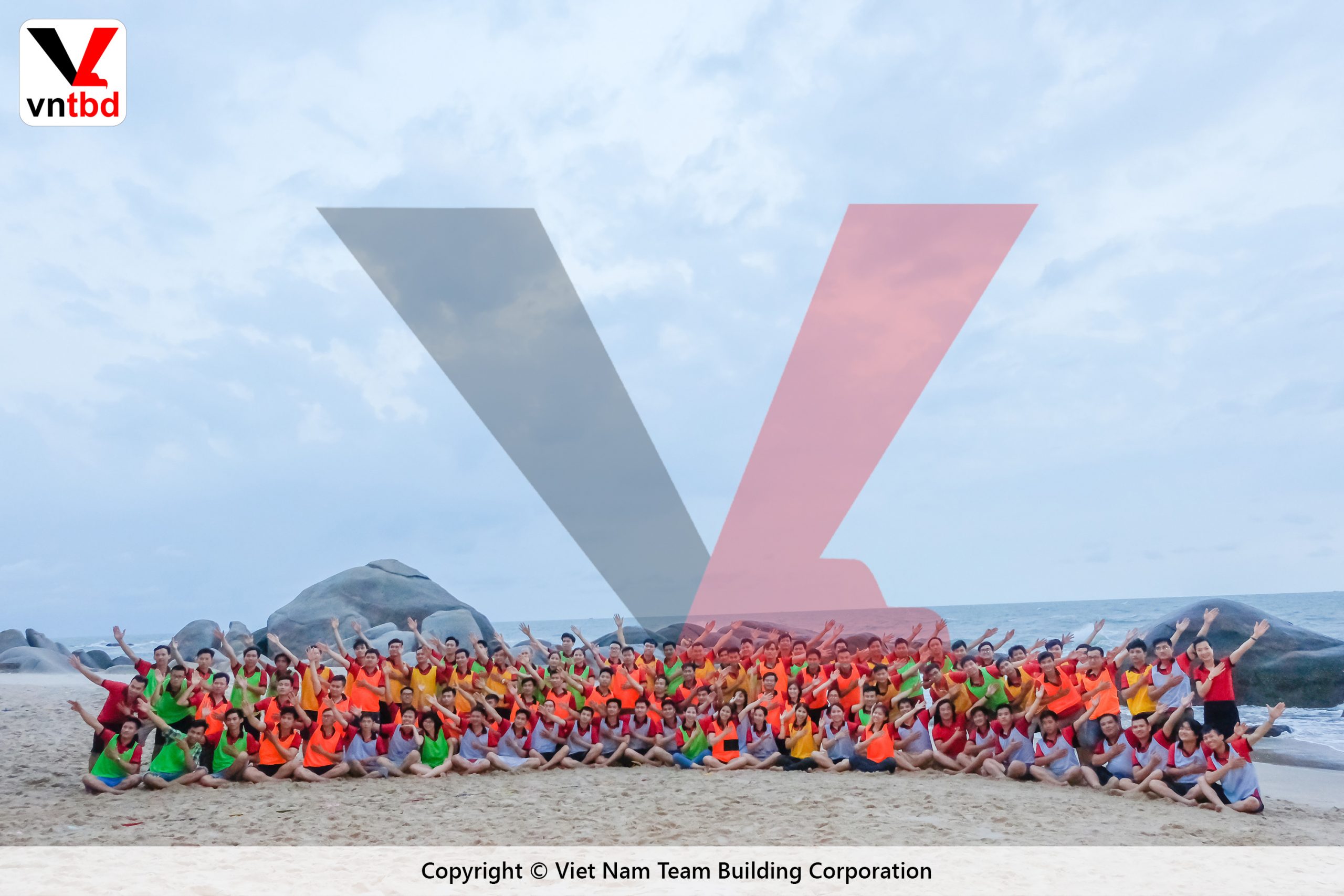 1 Day Team Building Program In Saigon - Vietnam Team Building