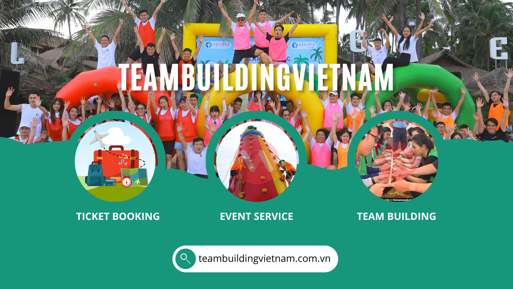 1 Day Team Building Program In Saigon - Vietnam Team Building