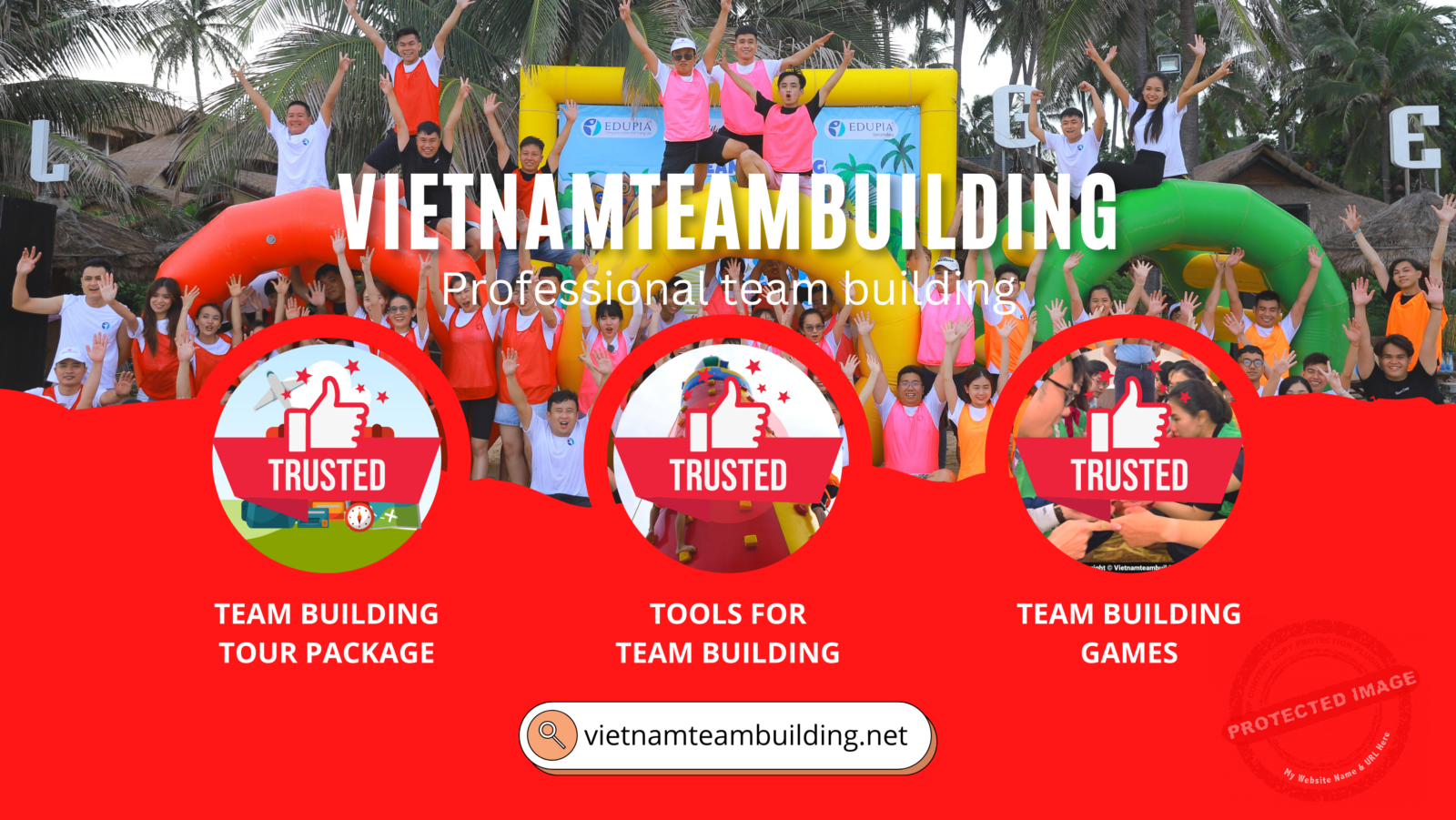Tour Team Building Doanh Nghiệp - Du Lịch Trọn Gói 2025