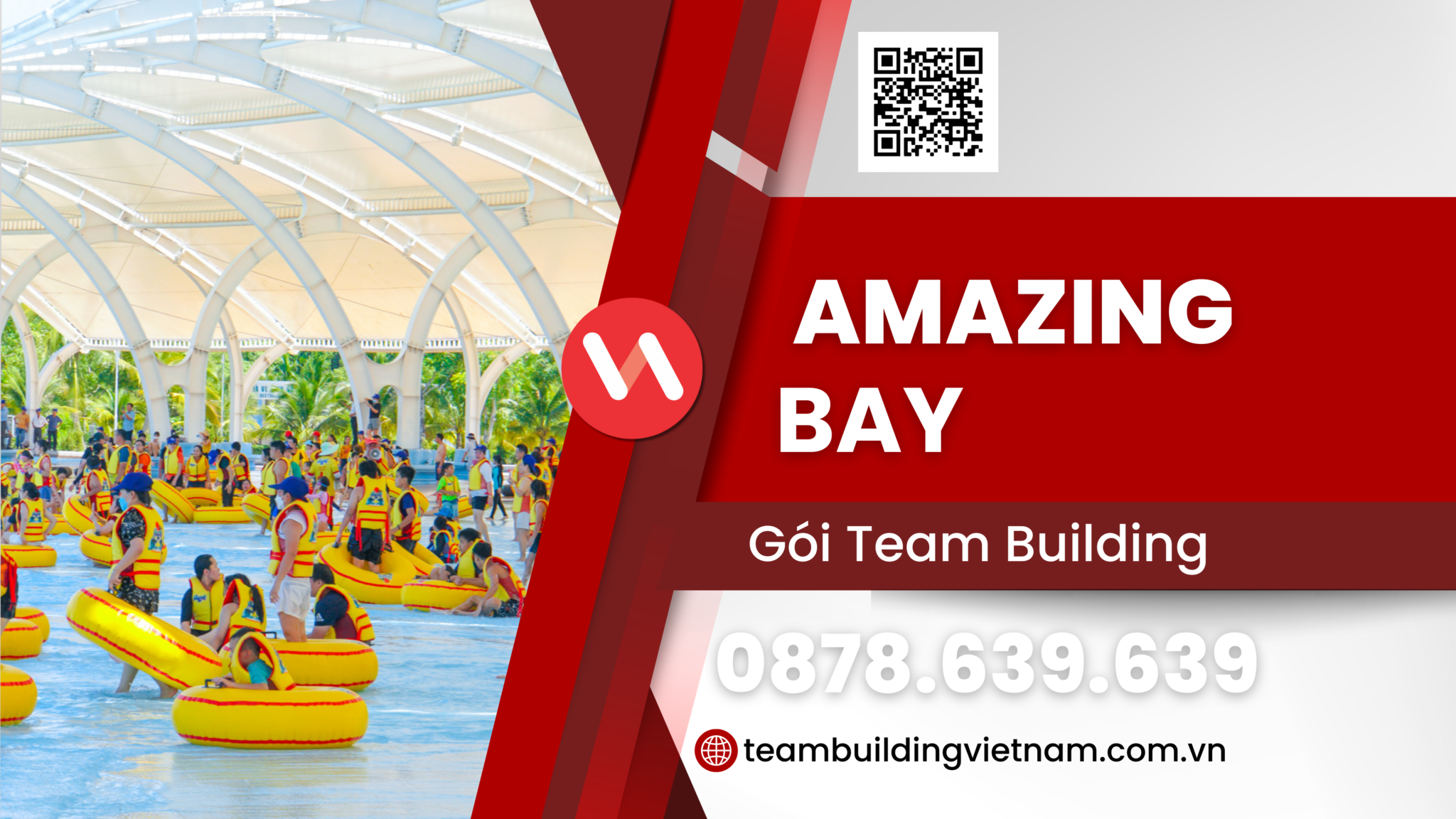 Gói Team Building Amazing Bay 2023 - Tổ Chức Team Building